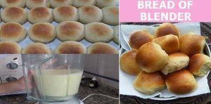 After I learned how to make this blender BREAD, I never went back to ...